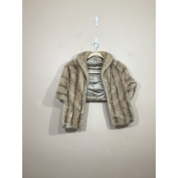 Glenoit | Jackets & Coats | Vtg Regina Glenara By Glenoit Womens Faux ...